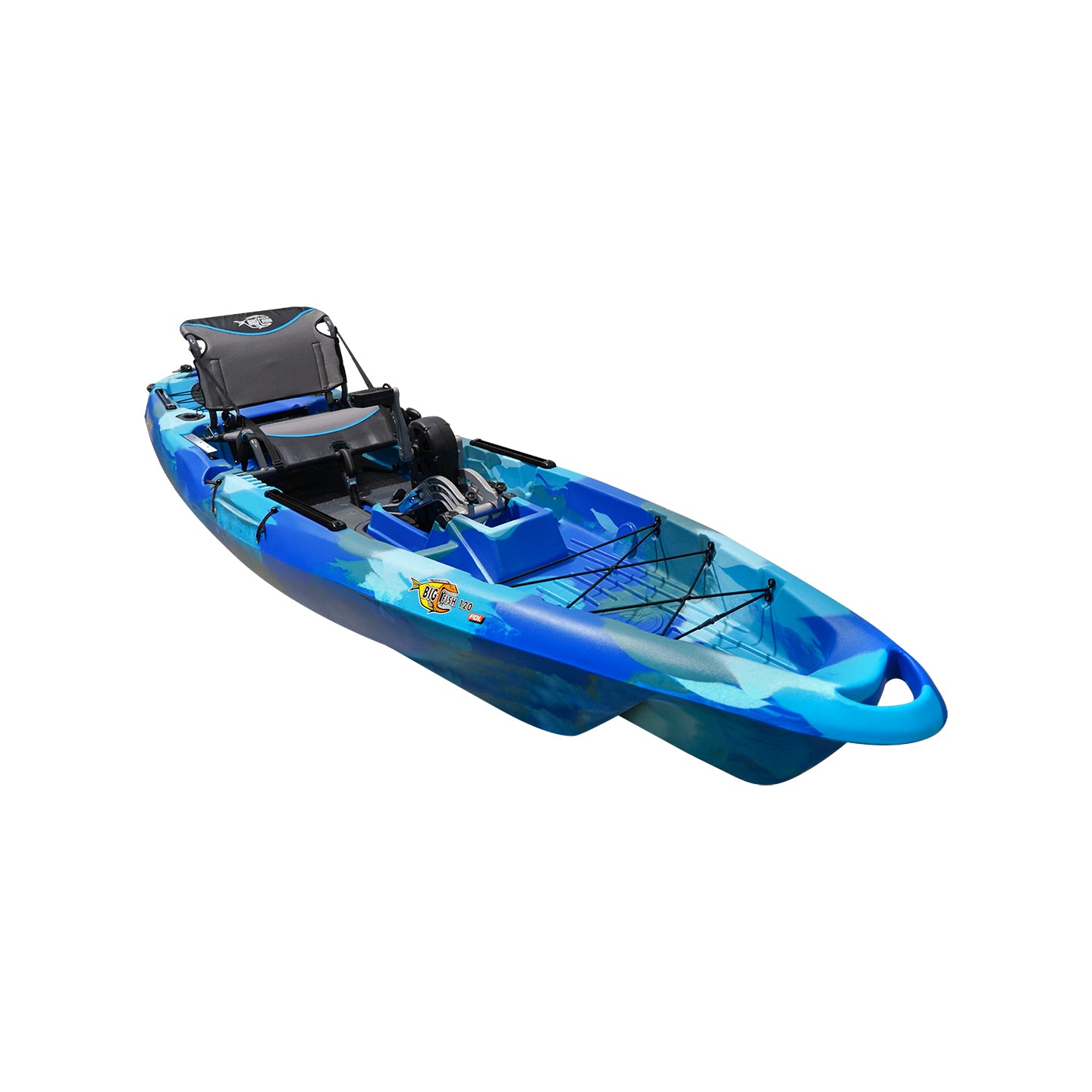 เรือคายัค BIG FISH 120 PDL – FEELFREE THAILAND