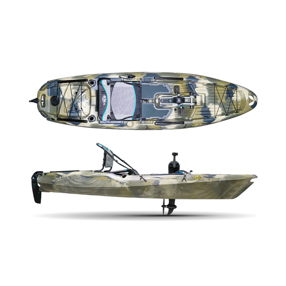 เรือคายัค BIG FISH 105 PDL – FEELFREE THAILAND