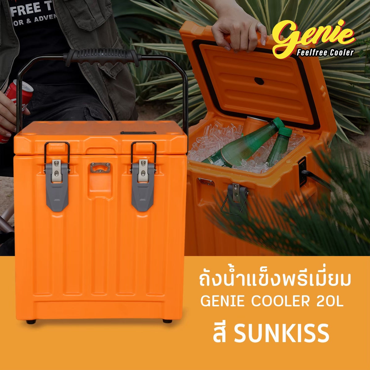 FEELFREE COOLER GENIE – FEELFREE THAILAND