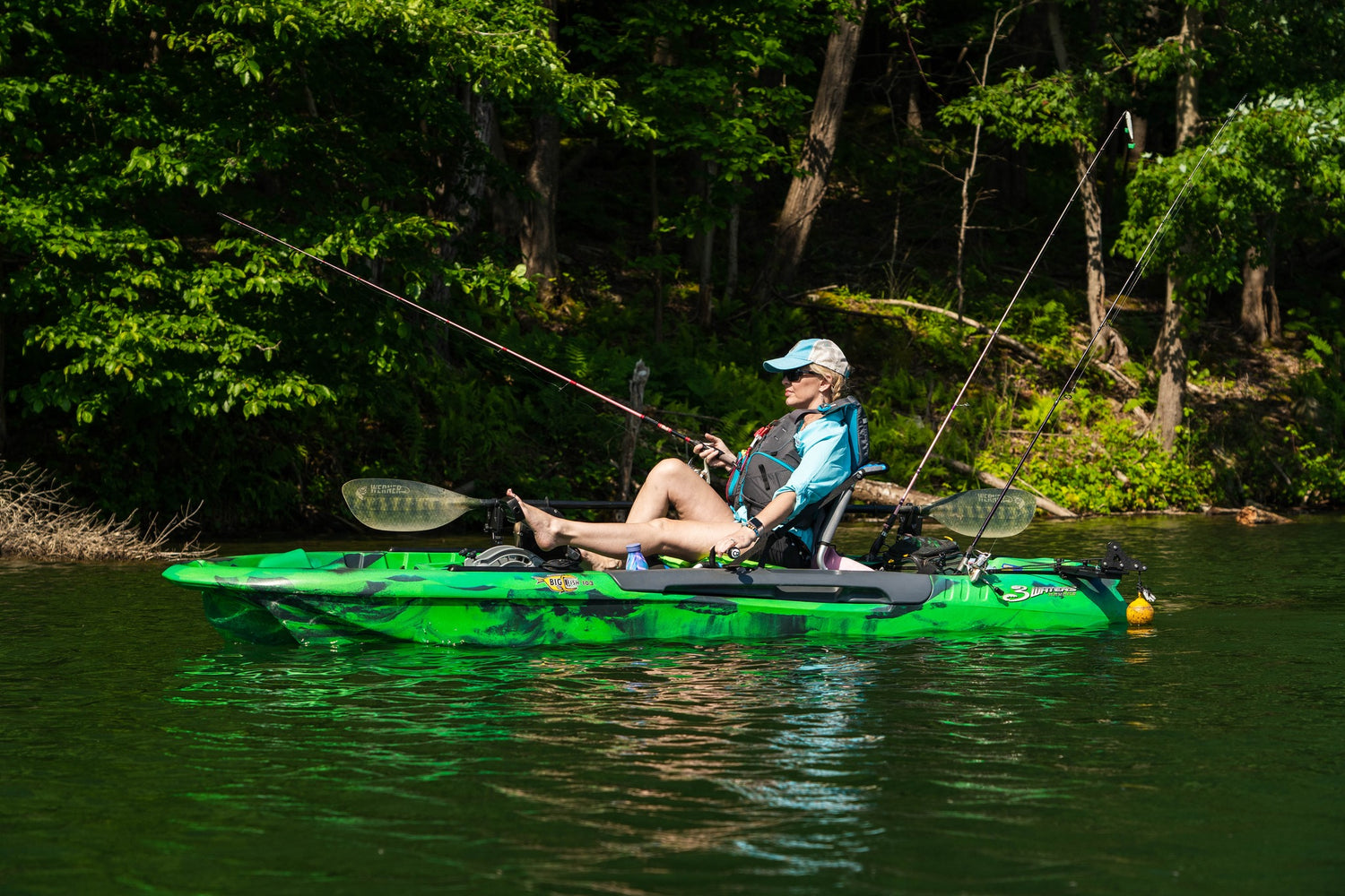 BIG FISH 103 kayak – FEELFREE THAILAND