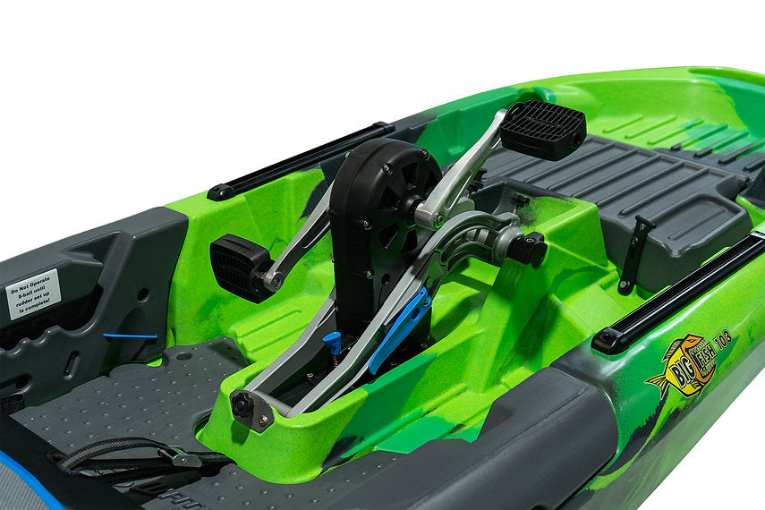 เรือคายัค BIG FISH 103 – FEELFREE THAILAND